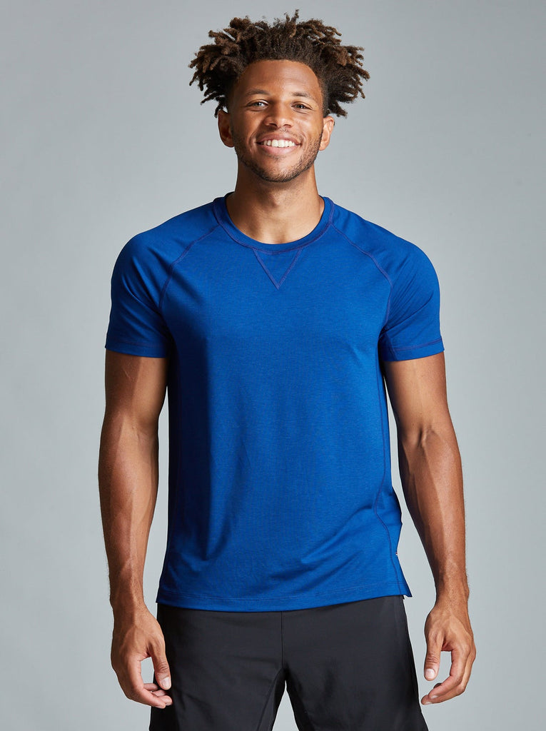 Level Tee | Royal Blue – MASS