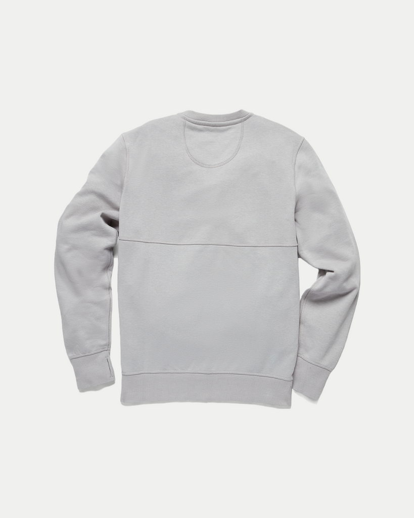 Rush Crewneck | Concrete – MASS